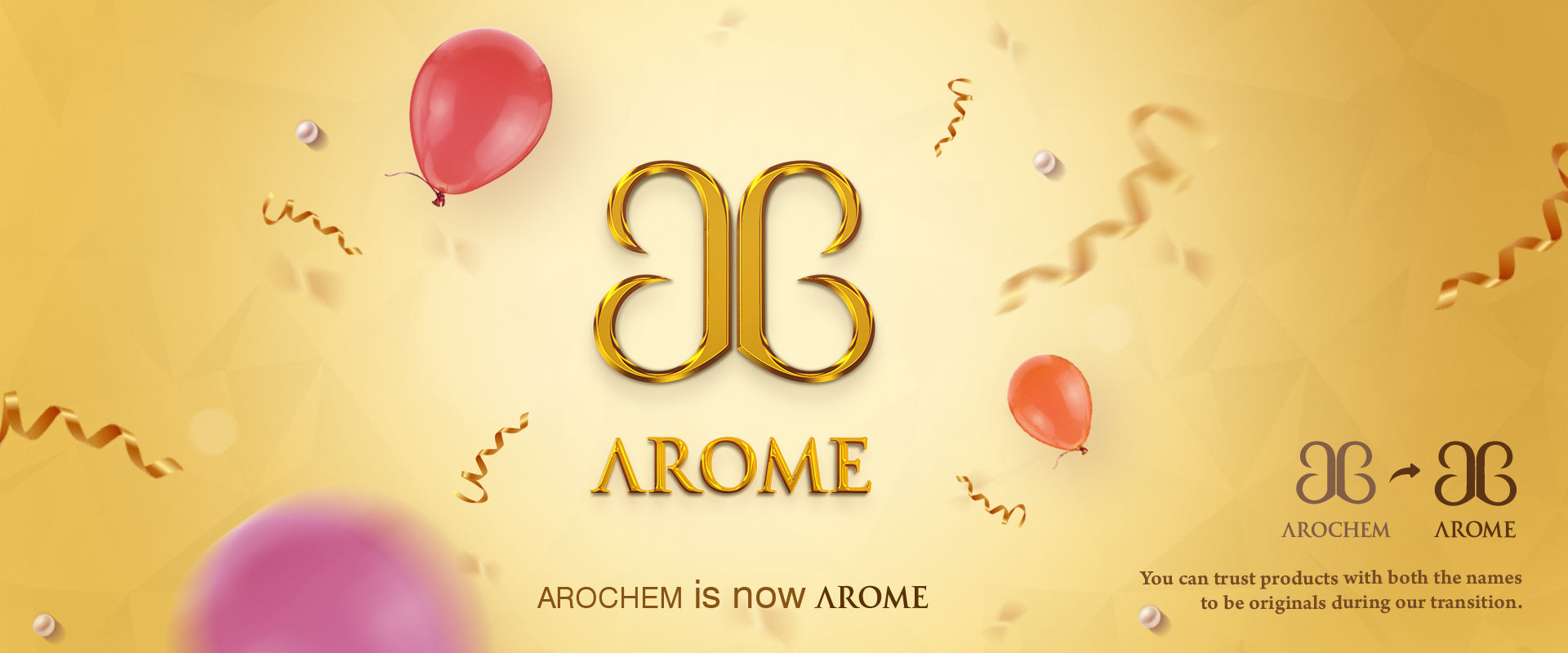 Arochem is now Arome | Arome